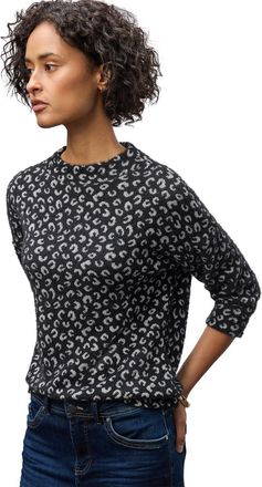 Street One Damen Leo Turtleneck Shirt