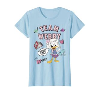 Disney DuckTales Team Webby Collage T-Shirt