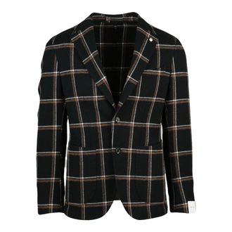 L.B.M. 1911 Giacca Stondata - - Jackets - Herren - Schwarzk - L