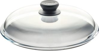 Berndes 004428 Ersatzdeckel Bonanza 28cm, Glasdeckel, Durchsichtig