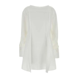 Carven Esperanto Mini Kleid - - Dresses - Damen - Wei&szlig; - S
