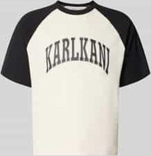 Karl Kani Boxy Fit T-Shirt mit Label-Print