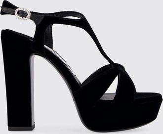 Jimmy Choo London Sandalen Mit Absatz Damen Farbe Schwarz
