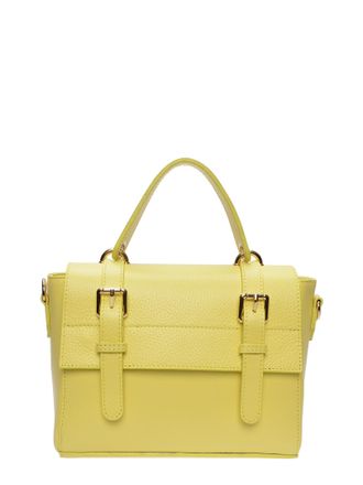 Anna Luchini Zweifarbig Rindsledertasche