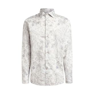 Etro Homme, Chemises, Multicolore, Taille: L Roma 8 Shirt