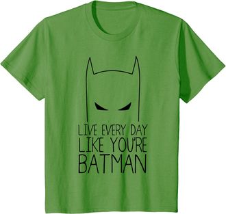 DC Comics DC Batman schreibt jeden Tag, als w&auml;rst du Batman T-Shirt