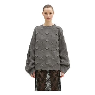 A.A. Spectrum Wyverne Pullover - - Knitwear - Damen - Grau - L