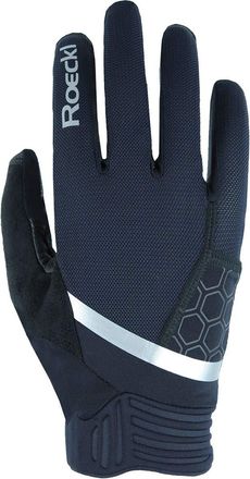Roeckl Morgex Fahrrad Handschuhe lang schwarz 2022: Größe: 7