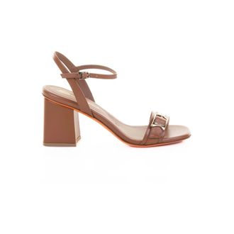 Santoni Damen, Schuhe, Braun, 41 EUGr&ouml;&szlig;e