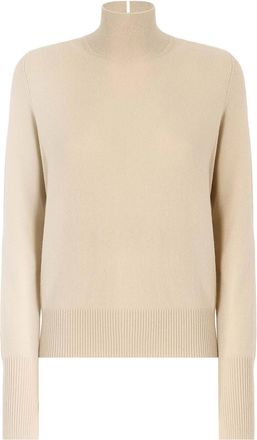 Pinko Rundhalspullover - Beige