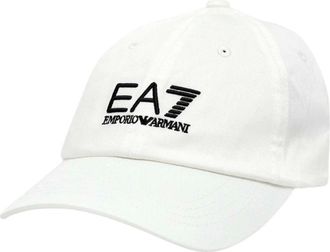Emporio Armani Emporio Armani Ea7, Homme, Accessoires, Blanc, Taille: ONE Size Casquette de baseball