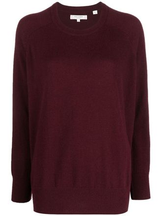 Chinti and Parker Pullover mit lockerem Schnitt - Violett