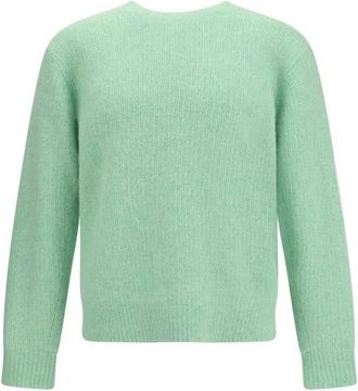 Sunflower Homme, Pulls, Vert, Taille: XL Pull de Luxe en Mélange Yak Alpaga