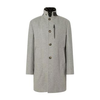 Windsor Homme, Manteaux, Gris, Taille: 2XL Manteaux droit