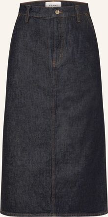 Frame Denim Frame Jeansrock The Trouser Skirt blau