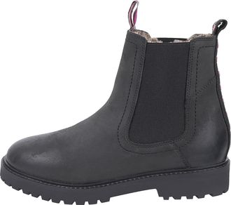 Crick It CRICKIT Chelsea Boot Damen SOA| Klassische Stiefelette komplett gef&uuml;ttert aus 100% Leder