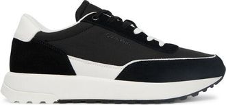 Calvin Klein Sneakers City Runner Laceup Ny Mix HM0HM02144 Schwarz