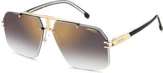 Carrera Lunettes de Soleil CARRERA CARRERA 1054/S RHL GOLD BLACK_ 63/12/145 Homme