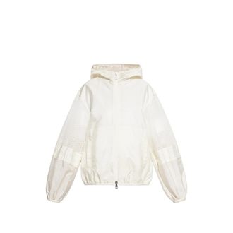 Moncler Perforated Hooded Jacket