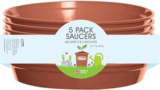 Whitefurze Garten-Blumentopf