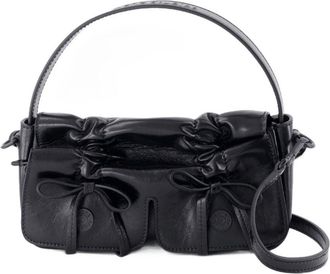Acne Studios Calfskin Crossbody Bag - Black