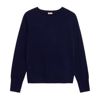 Oltre Damen, Strickwaren, Blau, S/MGr&ouml;&szlig;e