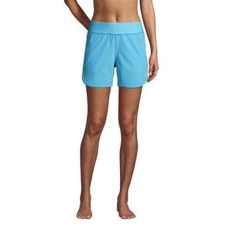Lands End Badeshorts, Damen, Größe:44 regular, Blau, Nylon-Mischung, by Lands End