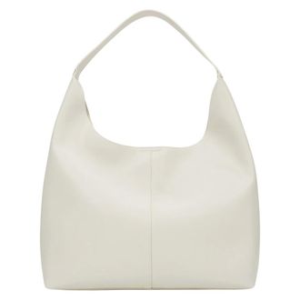 Estro & Luminara Femme, Sacs, Beige, Taille: ONE Size Sac Shopper Beige Clair pour Femme en Cuir V&eacute;ritable