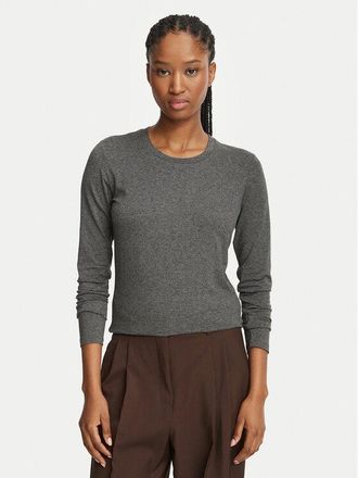 Max Mara Bluse Multie 2625946032 Grau Regular Fit