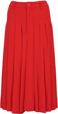 Semicouture Jupe Midi - Multicolore