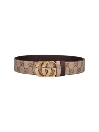 Gucci Reversible Belt Gg Marmont