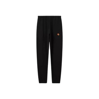 Kenzo Bestickte Jogginghose Schwarz - - Trousers - Herren - Schwarzk - XS
