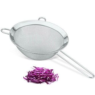 Metaltex Edelstahl Sieb Victoria Line, 22 cm Küchensieb