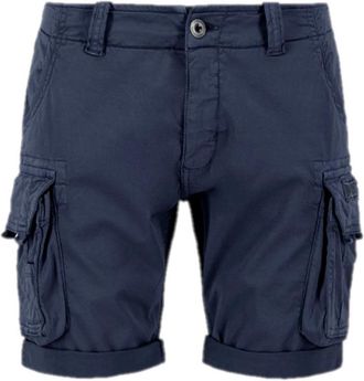 Alpha Industries Herren, Shorts, Blau, W33Gr&ouml;&szlig;e