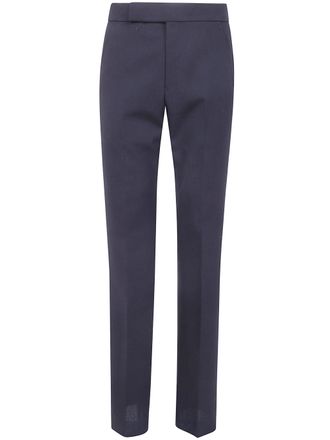 Tom Ford Straight Trousers 3 Ply Fresco Flat Front Straight Pant