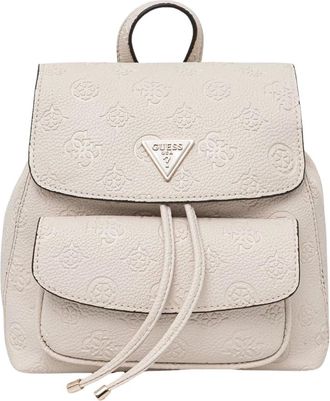 Guess Sacs > Sacs &agrave; dos - Femme - Sacs - Beige - Taille: ONE Size