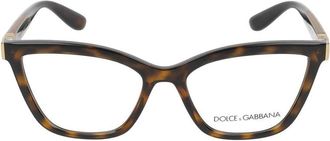 Dolce & Gabbana Femme, Accessoires, Brun, Taille: 53 MM Monture optique