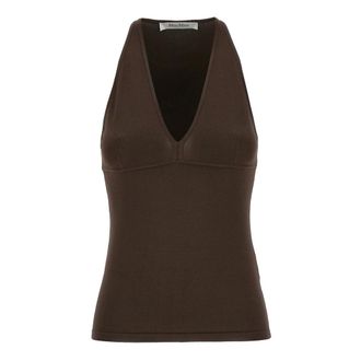 Max Mara Damen, Oberteile, Braun, XSGr&ouml;&szlig;e