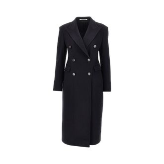 Tagliatore Meriel double-breasted coat Woman 40
