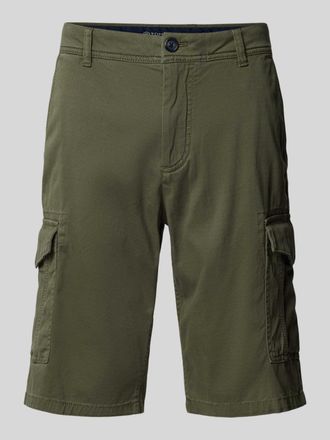 Tom Tailor Regular Fit Cargoshorts mit Cargotaschen