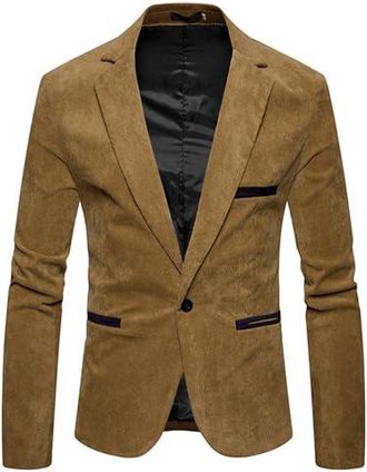 Generic Manteau dhiver d&eacute;contract&eacute; &agrave; manches longues pour homme - Veste softshell - Jaune fluo, kaki, 3XL