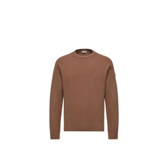 Moncler Moncler Pull En Laine Et Cachemire, Homme, Marron, Taille: 3xl