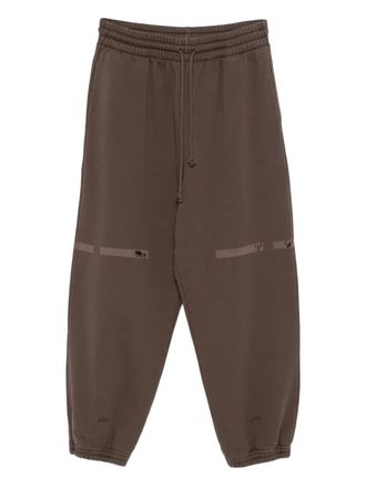 A-Cold-Wall* pantalon de jogging Laser Fade - Marron