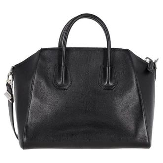 Givenchy Pre-owned Medium Antigona Satchel - - Pre-owned - Damen - Schwarzk - ONE SIZE