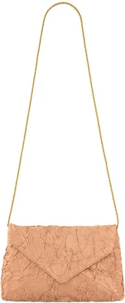 Dries Van Noten Womens Shoulder Bag Beige Viscose