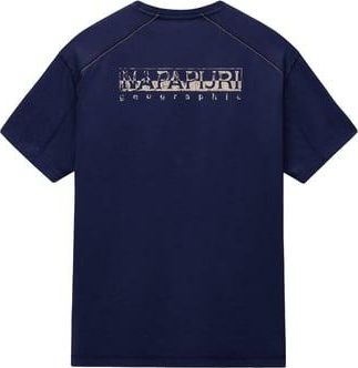 Napapijri T-shirt droit imprim&eacute; Reflect en coton
