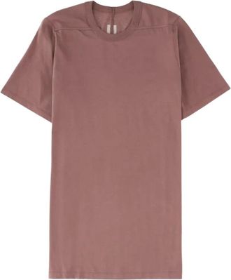 Rick Owens T-shirt Level T - Homme - Tops - Violet - Taille: M