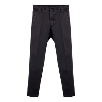 Incotex Stretch Baumwoll Chinos - - Trousers - Herren - Blau - W34