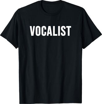 Singer S&auml;nger T-Shirt