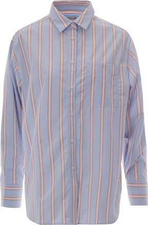 Lacoste Femme, Blouses et Chemises, Multicolore, Taille: 34 FR Camicia manica corta